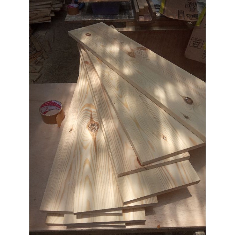 Jual Rak Papan 80x20x1,5 Kayu Pinus Jati Belanda Serat Jerman Kualitas ...