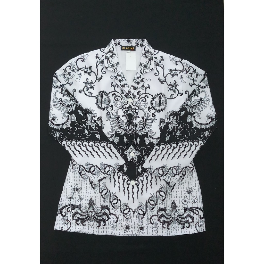 Jual BAJU PGRI WANITA /SERAGAM BATIK GURU INDONESIA | Shopee Indonesia