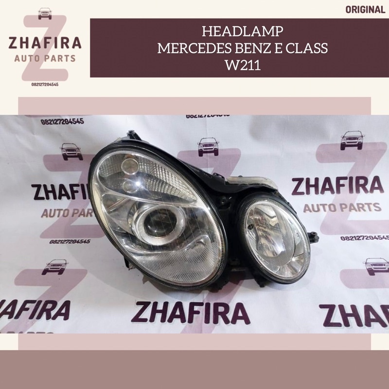 Jual headlamp headlight head lamp light lampu depan utama mobil ...