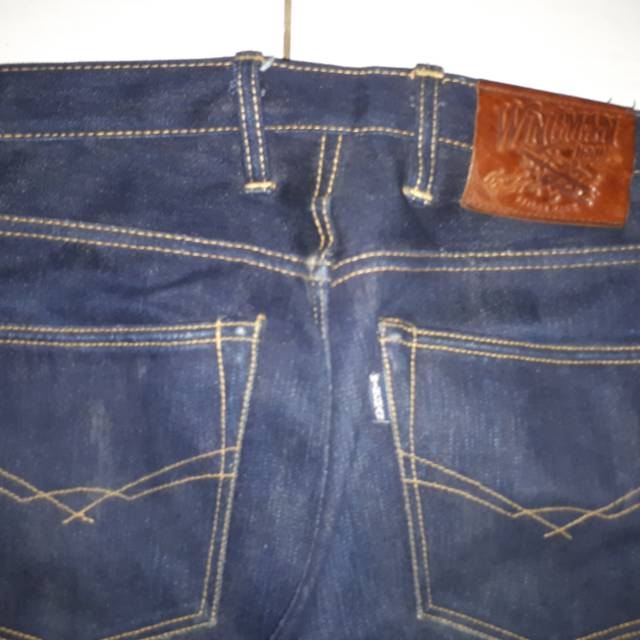 Jual Wigman Denim Selvedge | Shopee Indonesia