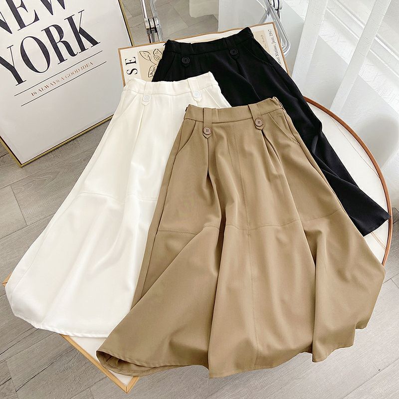 Jual Keira Midi Skirt | Afternoon Tone | Shopee Indonesia