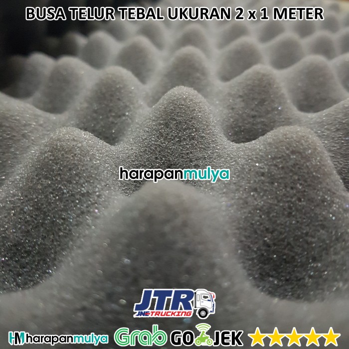 Jual BUSA TELUR / TELOR PEREDAM SUARA STUDIO 200 X 100 CM (2X1 METER ...