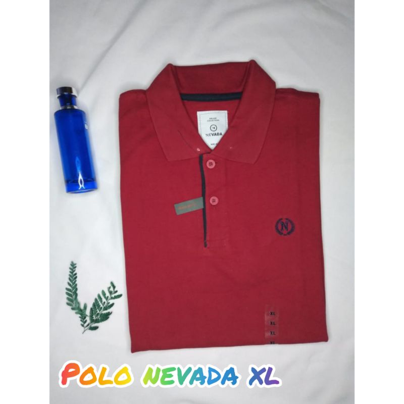 Jual TERMURAH !!! POLO NEVADA KAOS KERAH BRANDED ORIGINAL MURAH ...