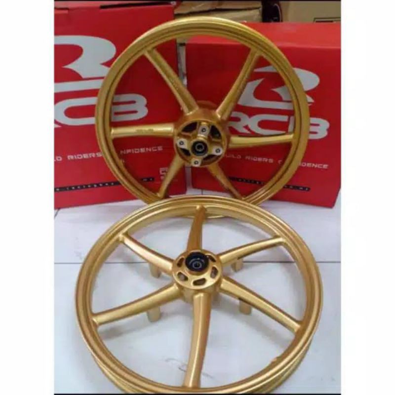 Jual Velg Racing RCB Sonic 150 R - SP 522 Gold MX KING | Shopee Indonesia