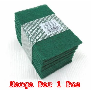 Jual * NCC * Susemi Sabut Spon Cuci Piring Hijau Kuning dan Stainless ...