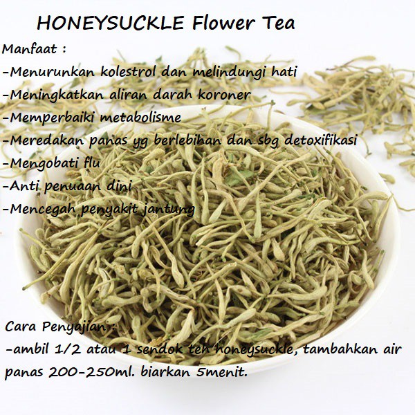 Jual FLOWER TEA / TEH BUNGA Sachet MIN 5 SACHET Lavender Telang ...