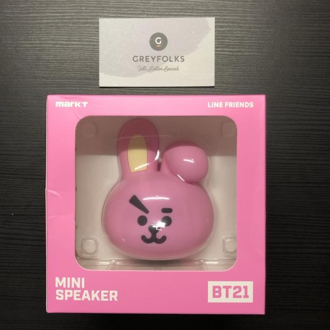 Jual [READY STOCK] BTS BT21 Mini Bluetooth Speaker Line Friends ...
