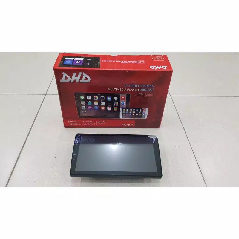 Jual Double Din 9 Inch Android Head Unit DHD 7001 Universal Full HD ...
