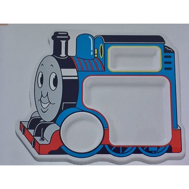 Jual Original Thomas The Tank Engine Lunch Plate/Piring Makan Thomas ...