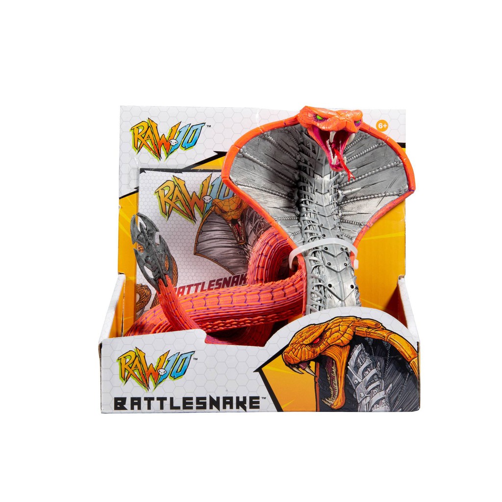 Jual Figure RAW10 McFarlane Toys RAW 10 Battlesnake Battle Snake Spawn ...