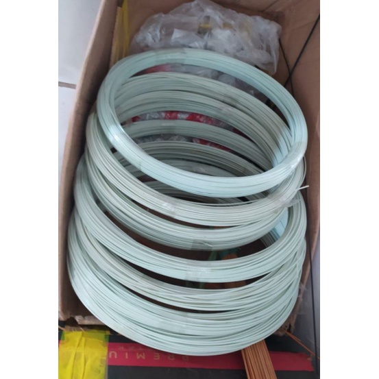 Jual Jeruji Fiber Putih & Hitam (ROLL) semua ukuran untuk frame sangkar ...