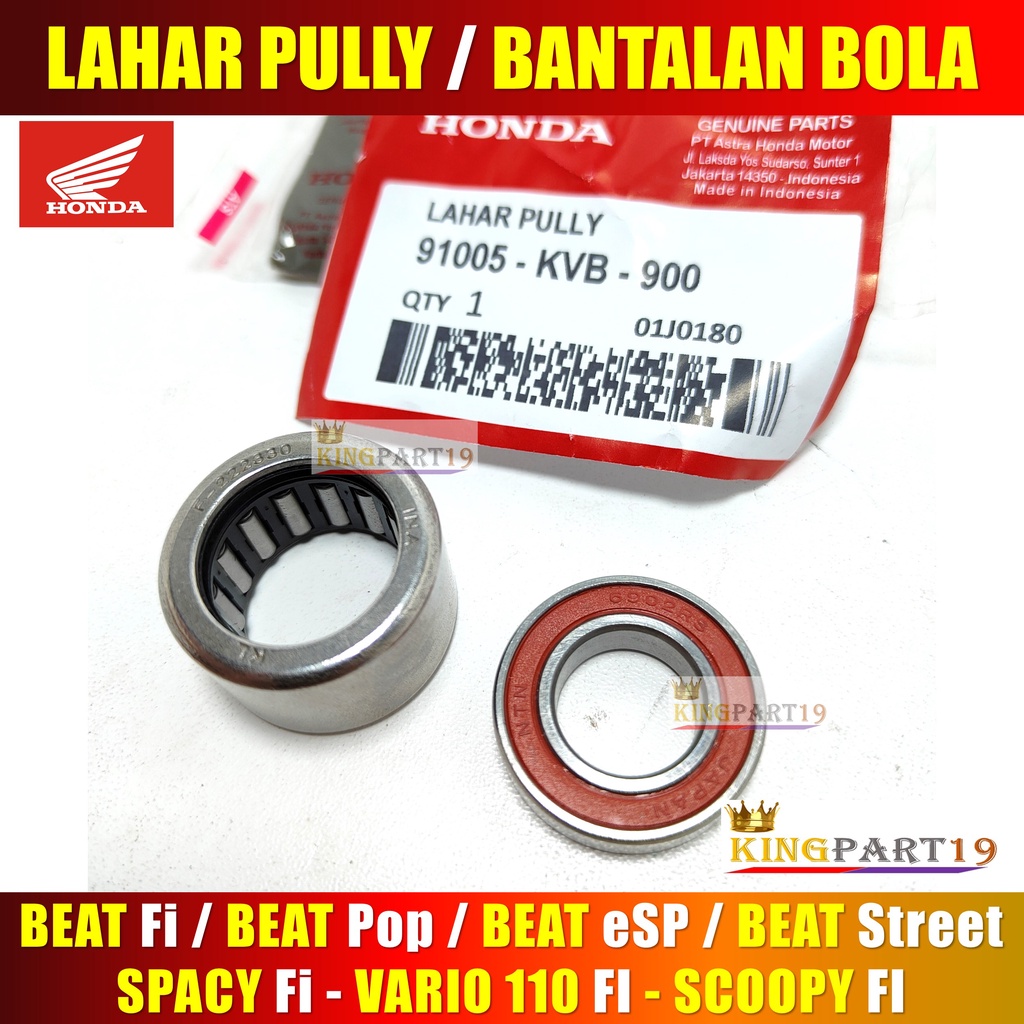 Jual LAHAR PULLY VARIO BEAT SCOOPY BEAT FI VARIO FI, BEARING LAHER ...