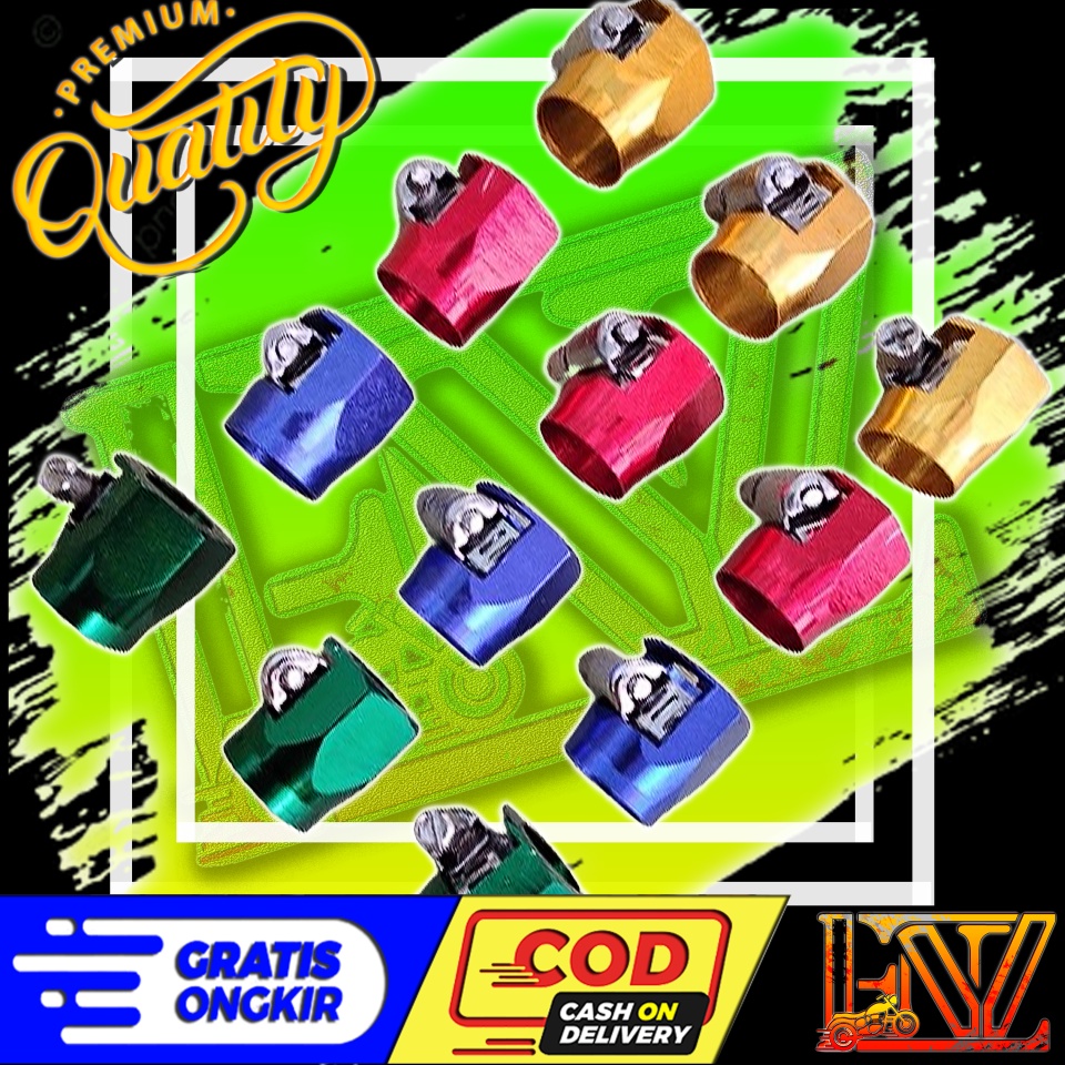Jual Klem Cincin FPR Selang Slang Oil Cooler Pendingin Oli CNC | Shopee ...