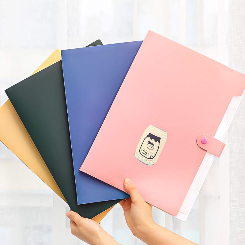 Jual DAY7 Tas File A4 folder 6 Sekat Dilengkapi dengan Indeks Bahan ...