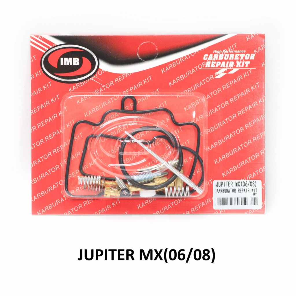 Jual Carburator Repair Kit Vaccum IMB ( JUPITER MX 06-08 ) | Shopee ...