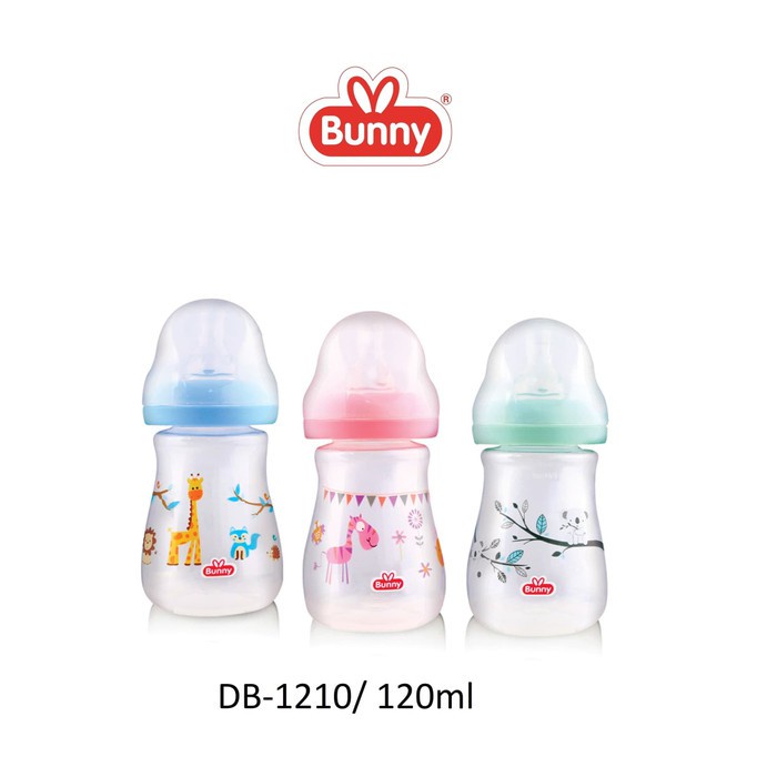 Jual Lusty Bunny Botol Susu Bayi 150ml DB1210 - Dot Bulat Reguler 150 ...