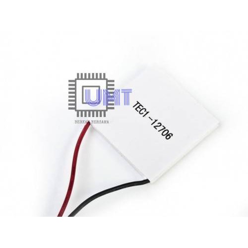 Jual TEC1-12706 12706 TEC Thermoelectric Cooler Peltier 12V | Shopee ...