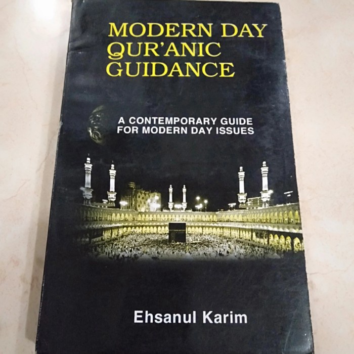 Jual ORI MODERN DAY QURANIC GUIDANCE | Shopee Indonesia