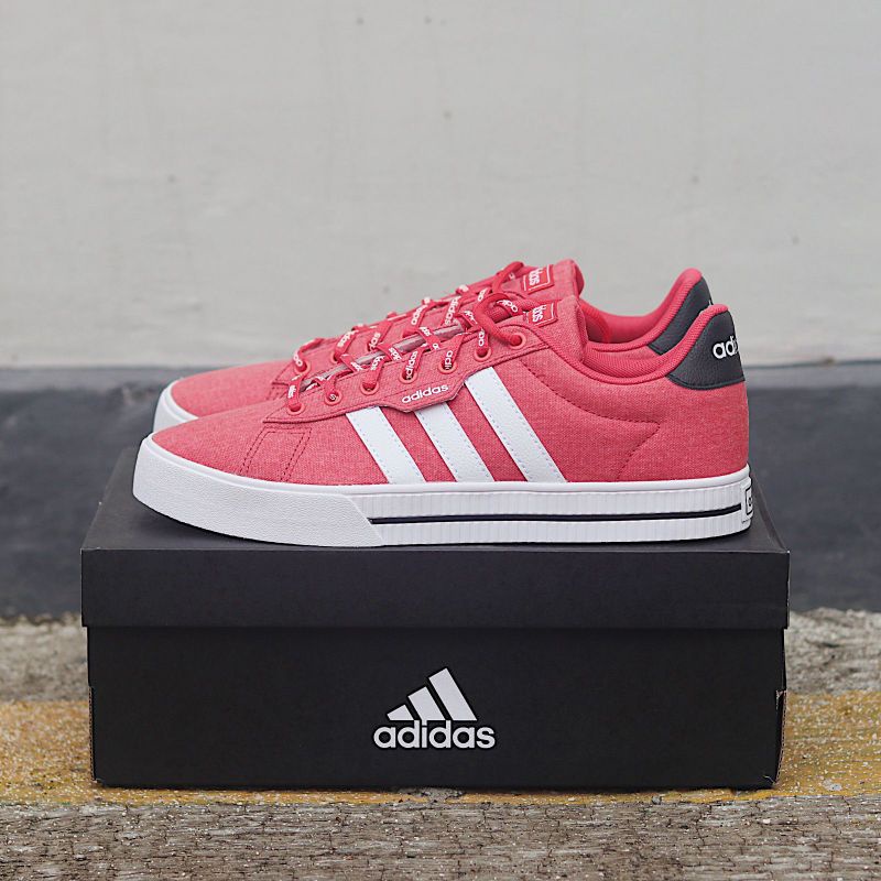 Jual ADIDAS DAILY 3.0 SKATEBOARDING RED WHITE | Shopee Indonesia