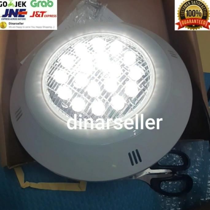 Jual LAMPU KOLAM RENANG LED 18 WATT 18 MATA SWIMMING POOL (PUTIH / WW ...