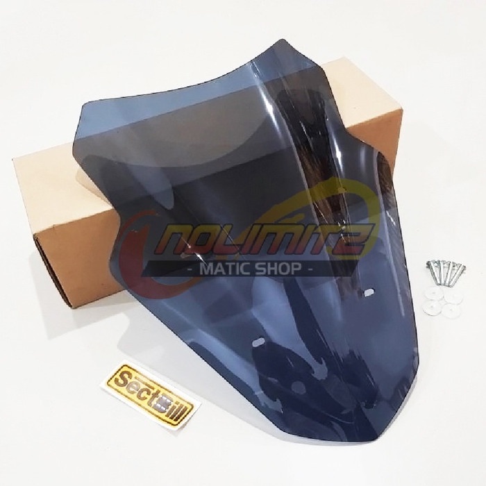 Jual MOTOR-WINDSHIELD- WINDSHIELD VISOR SECTBILL VECTOR POLOS YAMAHA ...
