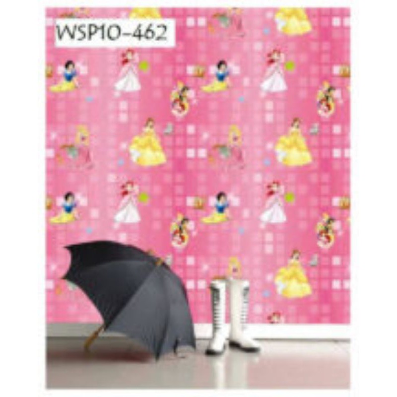Jual stiker dinding wallpaper pink boneka | Shopee Indonesia
