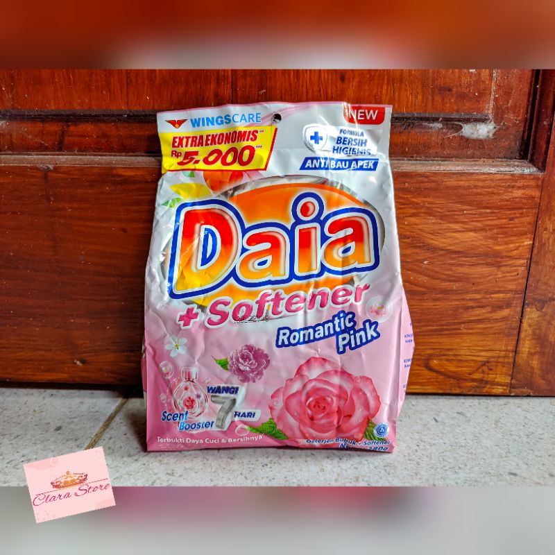Jual Daia detergen bubuk 280gr / 850gr | Shopee Indonesia