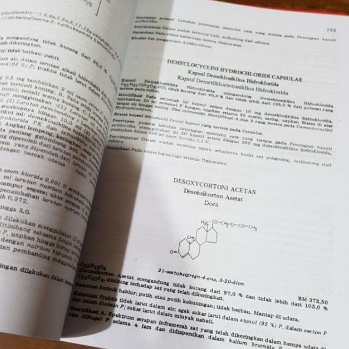 Jual Best! TerPaket Buku Farmasi Dasar Farmakope edisi 3 Fornas ...