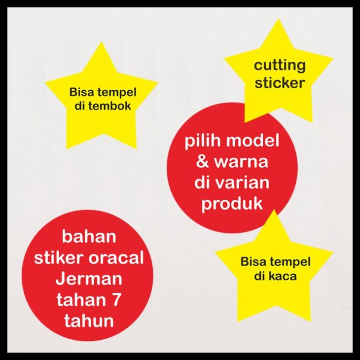 Jual STIKER ANEKA KOPI DINDING KACA PINTU CAFE RESTO COFFEESHOP STICKER ...