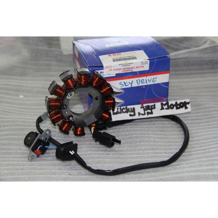 Jual SPULL SPUL STATOR SHOGUN 125/ARASHI SGP 32101B20G10N000 | Shopee Indonesia