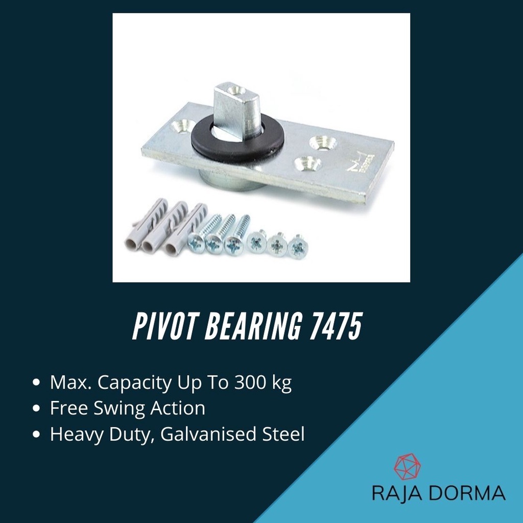 Jual Dorma Pivot Bearing 7475AX 300 Dormakaba Pivot Bearing 7475 AX 300 ...