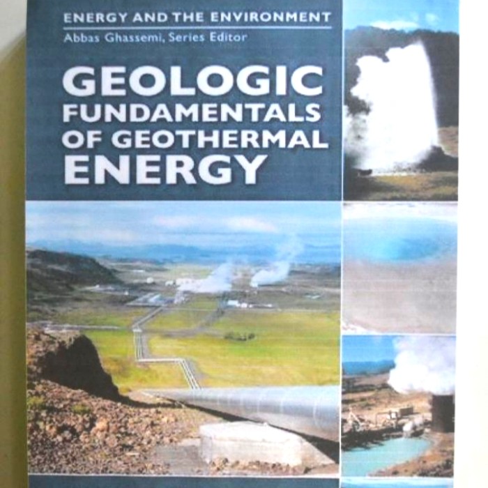 Jual Geologic -Fundamentals of Geothermal Energy | Shopee Indonesia