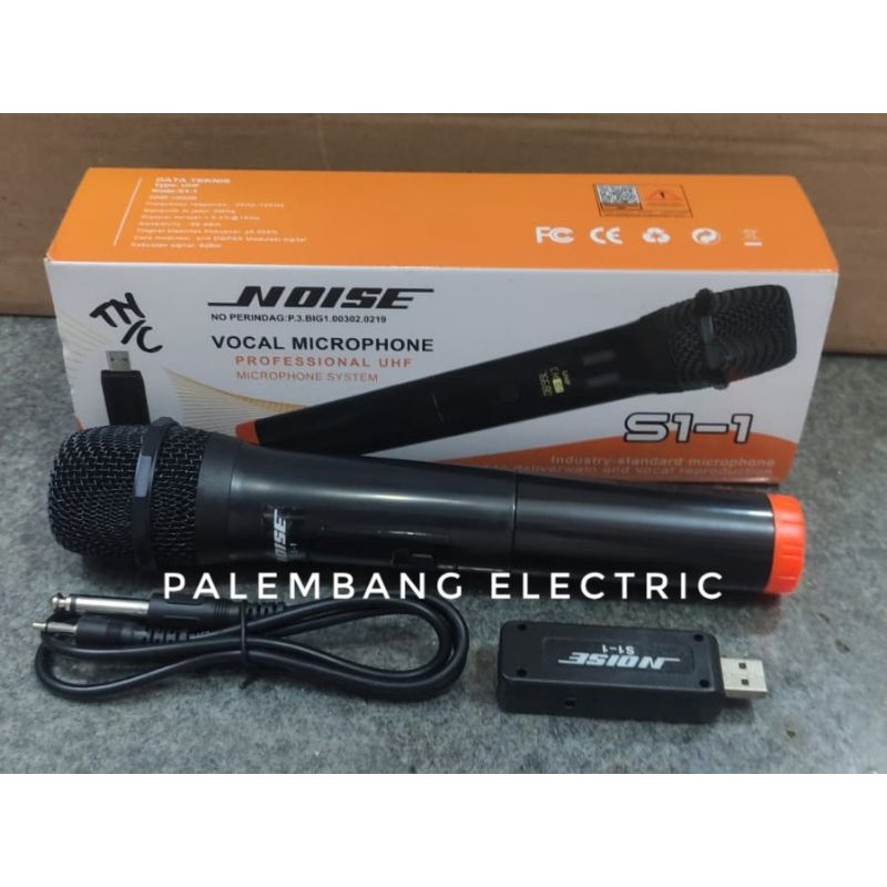 Jual Mic Noise S1-1 / mic 101 / vocal microphone | Shopee Indonesia