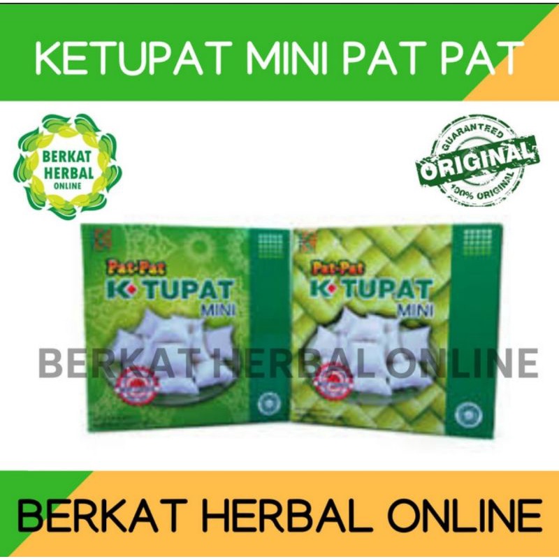 Jual Ketupat Mini Pat Pat | Shopee Indonesia