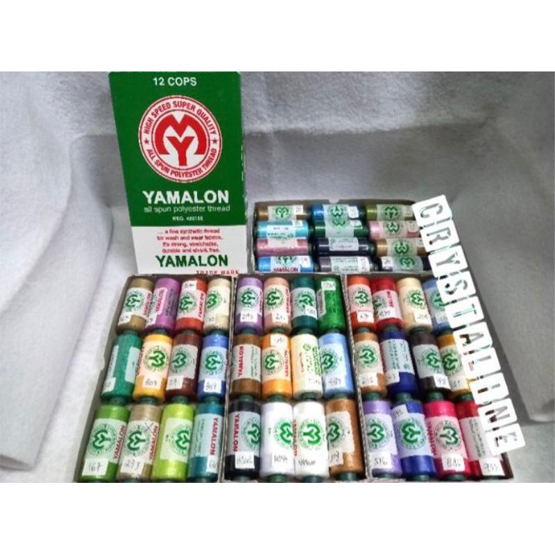 Jual Benang jahit Yamalon | Shopee Indonesia