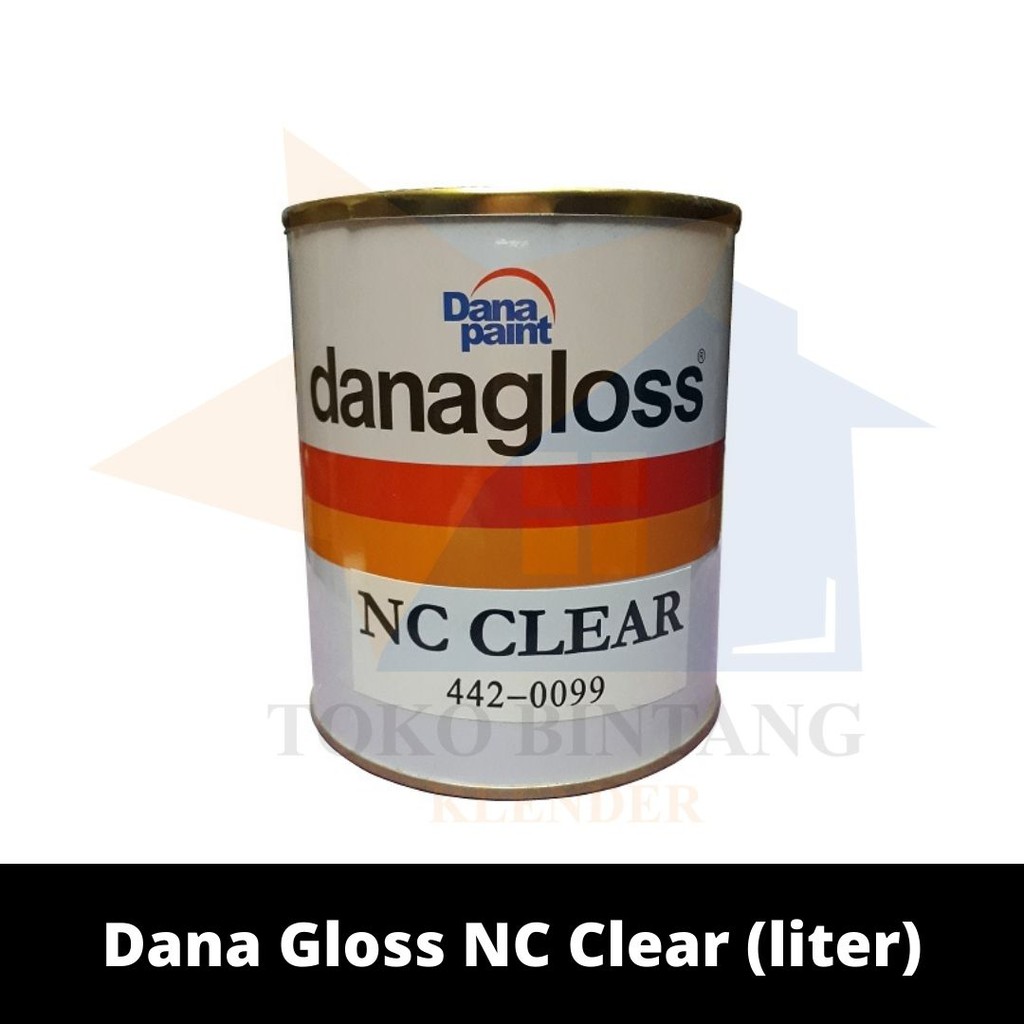 Jual Danagloss NC Clear (Liter) | Shopee Indonesia