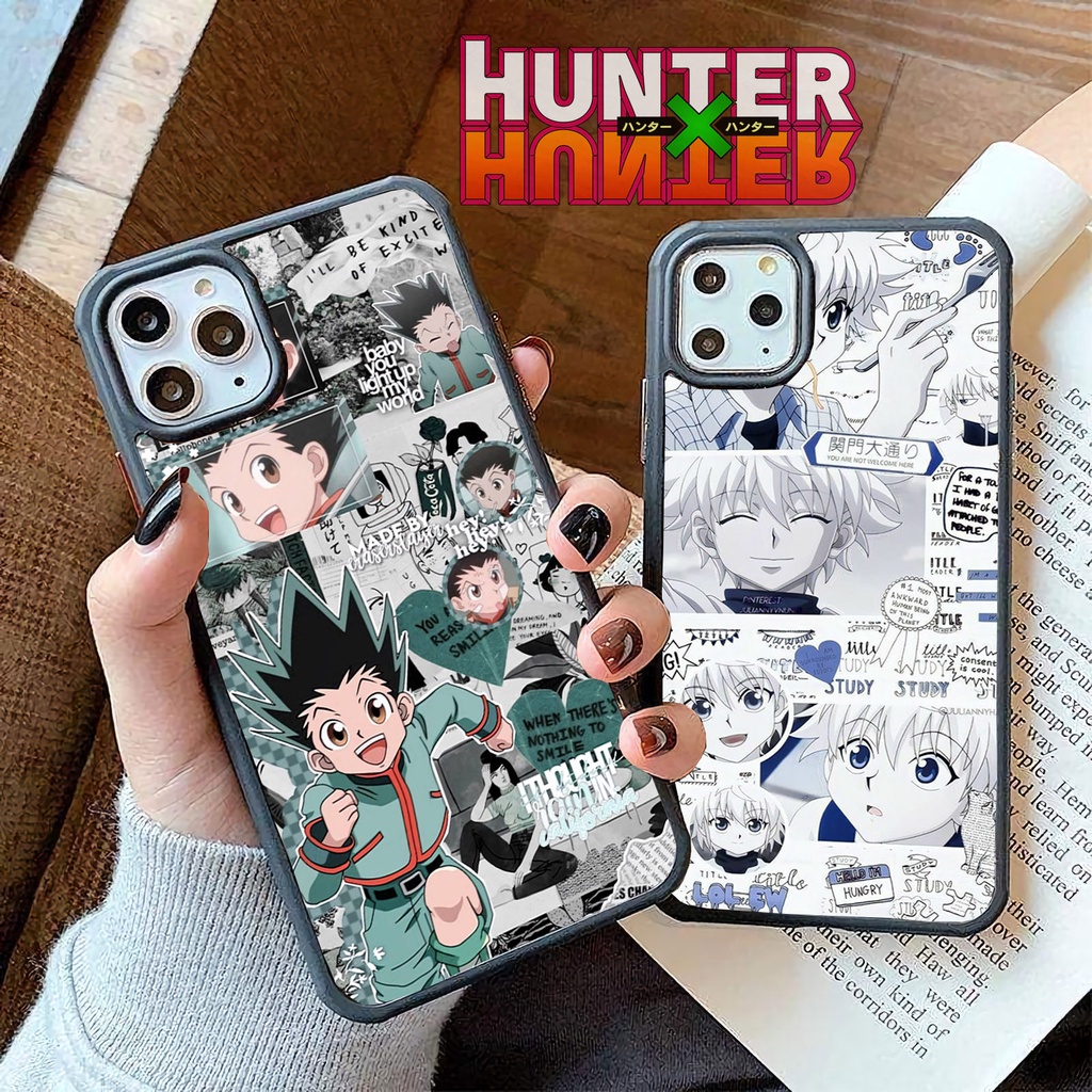 Jual Casing Handphone All Type Smartphone And Custom Case Anime hunter ...
