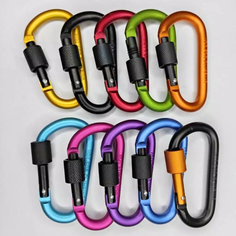 Jual carabiner outdoor quickdraw 12L | Shopee Indonesia