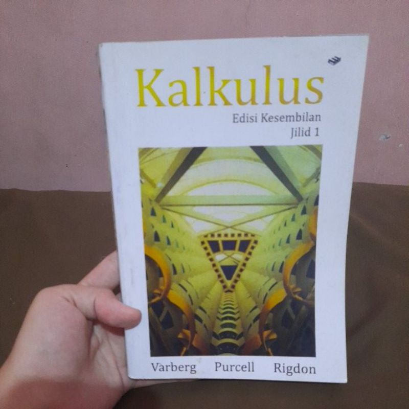 Jual Kalkulus Edisi Kesembilan Jilid 1 - Varberg Purcell Rigdon ...