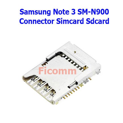 Jual Samsung Galaxy Note 3 SM-N900 Konektor connector simcard sdcard ...