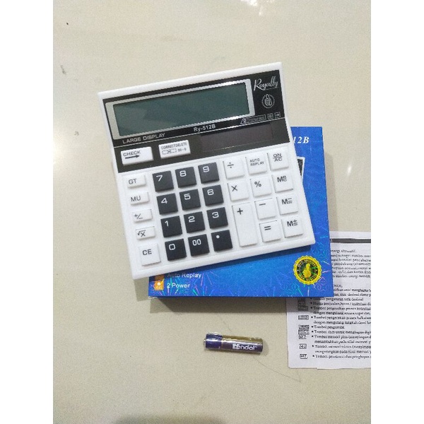 Jual kalkulator power baterai AAA | Shopee Indonesia