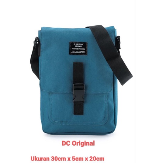 Jual DC Explorer Satchel/Dc Original | Shopee Indonesia