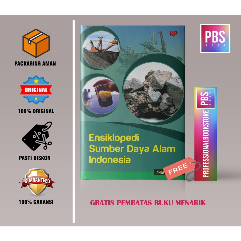 Jual Buku Ensklopedia Sumber Daya Alam Indonesia Hard Cover | Shopee ...
