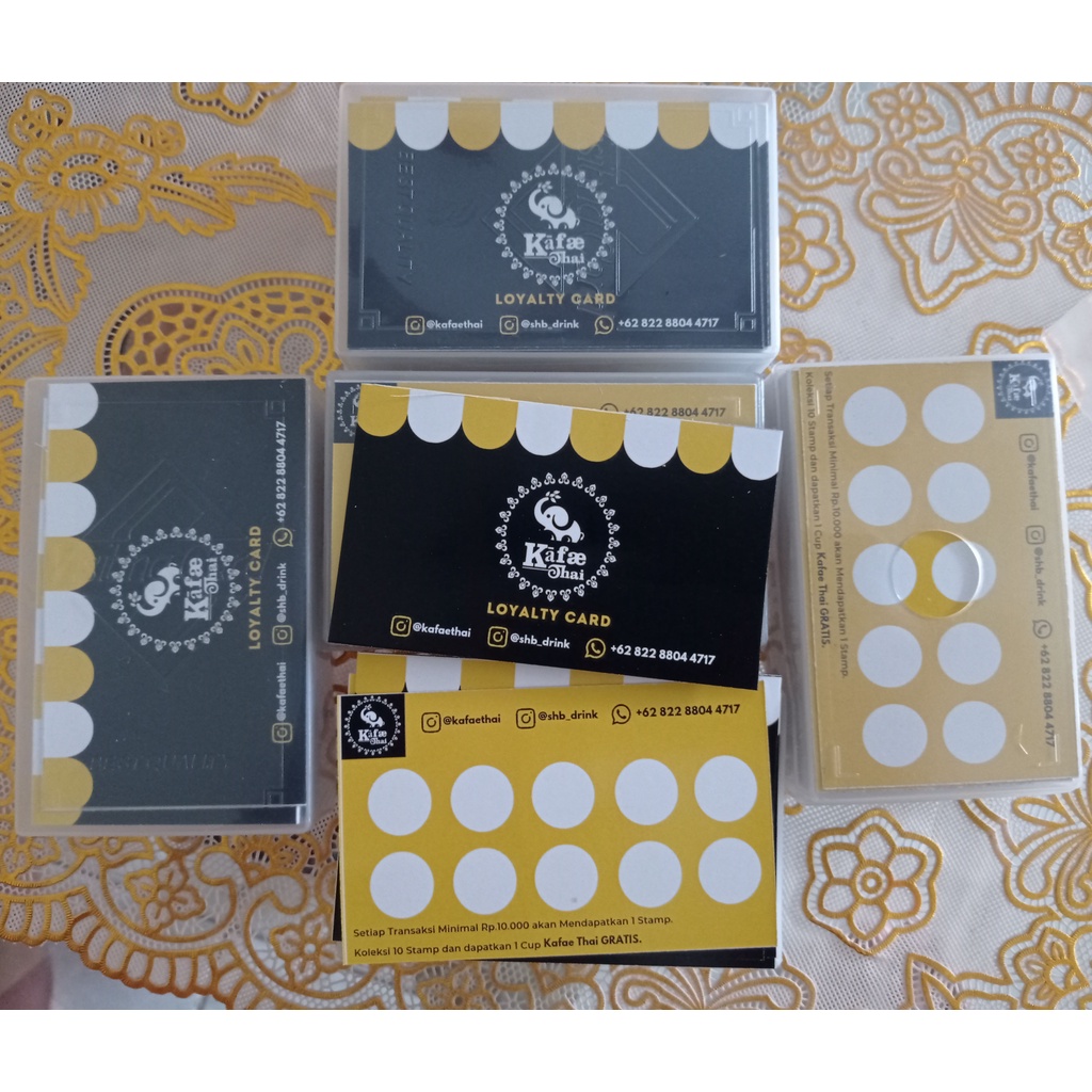 Jual Loyalty Card / Kartu Belanja / Member Card / Kartu Member / Kartu ...