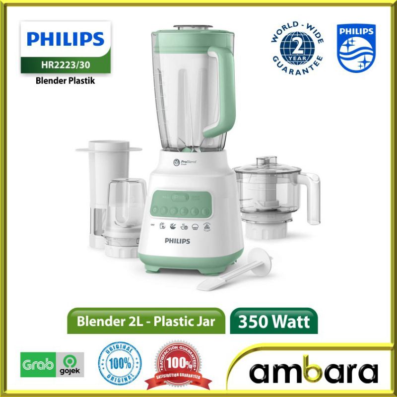 Jual Blender philips hr 2223/30 terbaik di kelas nya | Shopee Indonesia