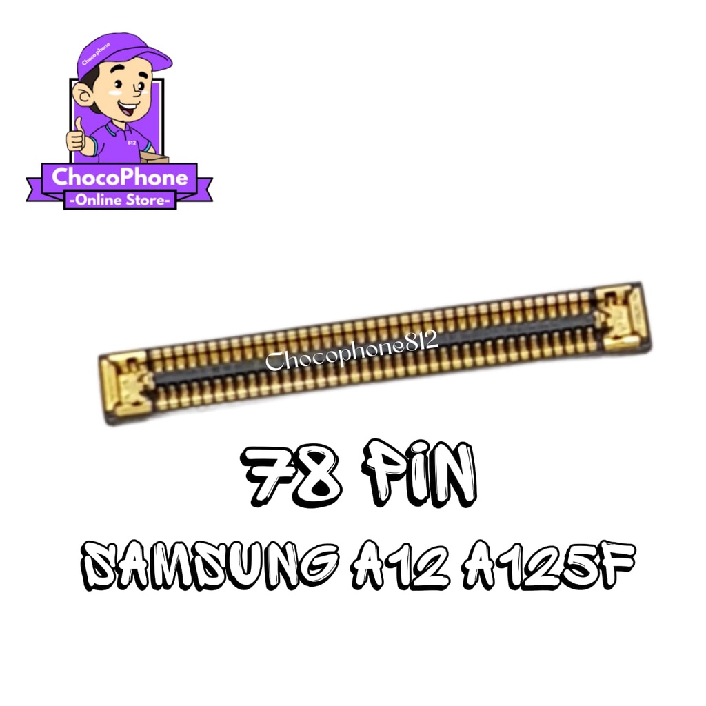 Jual KONEKTOR LCD SAMSUNG A12 A125F A02 M12 M125F SOCKET CONNECTOR | Shopee Indonesia