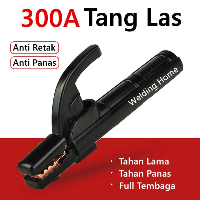 Jual Tang Las 300A Stang Las Electrode Holder American Amerika MMA ...