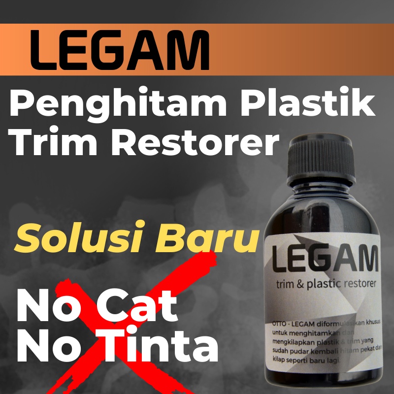 Jual Penghitam plastik hitam body motor trim mobil permanen - LEGAM ...