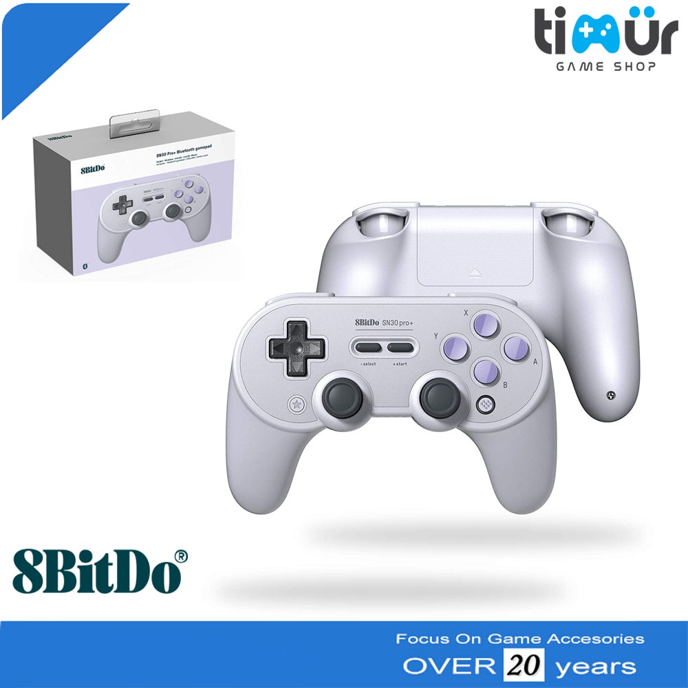 Jual Stick 8bitdo SN30 PRO+ Wireless Joystick Bluetooth G Classic ...