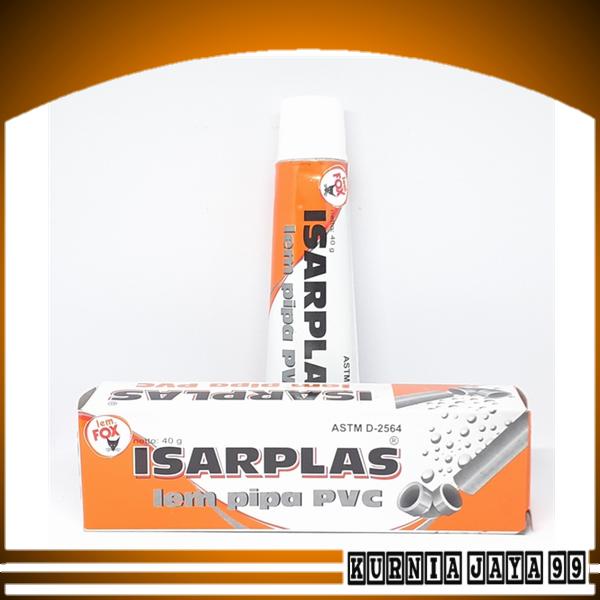Jual Isarplas Lem Pipa PVC Paralon 40 gram lem fox tube isarplas odol (asli ISARPLAS) | Shopee ...